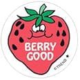 Amazon.com: Berry Good/Strawberry Scent Retro Stinky Stickers by Trend ...