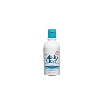 Amazon.com : Caladryl Caladryl Clear Skin Protectant Lotion, 6 oz (Pack ...