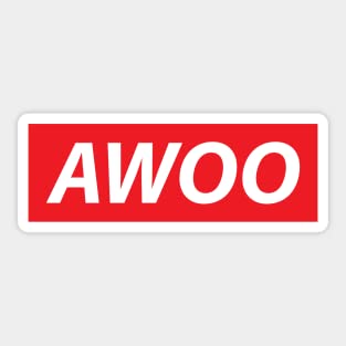 Mua Stickers Vinyl Awoo Wolf Furry Furries Wolves Logo- Vinyl Stickers ...