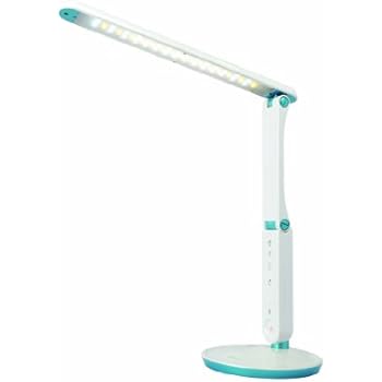 PRISM TL-7000BK Multi-Function LED Desk Lamp with Anti-Glaring Filter ...