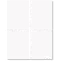 Amazon.com : EGP Blank Paper 4-Up Version 1 No Instructions, 500 ...