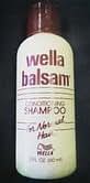 Amazon.com : Wella Balsam Conditioning Shampoo For Normal Hair 2 Oz ...