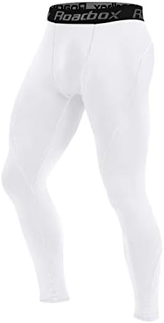 Roadbox Compression Pants Men Cooling Dry Base Layer Bottoms Outdoor ...