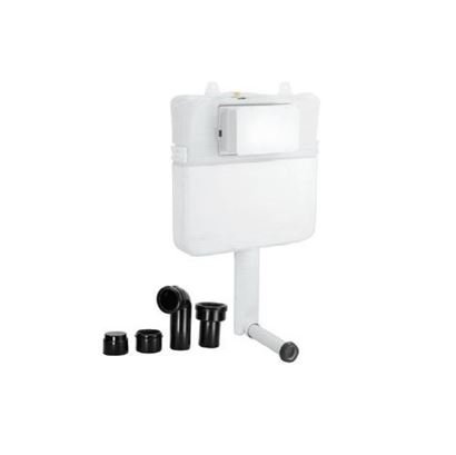 Buy Jaquar Plastic Concealed Cistern Tank with Kit (White, 2 x 3 ...