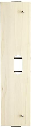 SOSS Wood Router Guide Template for #204 Invisible Hinges, 3/8" Bit ...