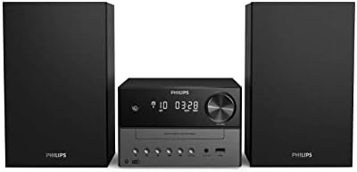 Philips Micro Music System with Bluetooth/Hifi System, DAB+, FM Radio ...