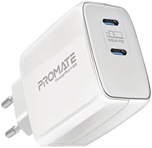 سعر Promate 65W USB-C Power Delivery GaN Charger, Universal Powerful ...