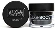 Style Factor Edge Booster Hideout Hair Pomade Hold Color Gel 0.8oz ...