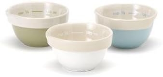 JAMIE OLIVER JME ESSENTIALS COOKS BOWLS SET OF 3 NESTED: Amazon.co.uk ...