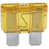 Amazon.com: Bussmann (VP/ATC-20-RP) Yellow 20 Amp 32V Fast Acting ATC Blade Fuse, (Pack of 25 ...