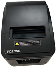 POZONE Thermal Receipt Bill Printer (80mm) price in Saudi Arabia ...