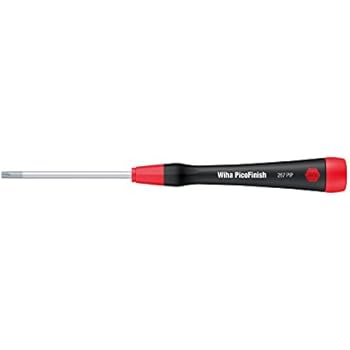 Wiha 26733 Screwdriver With Precision Soft PicoFinish Handle, Torx, T2 x 40mm - Star Drive ...