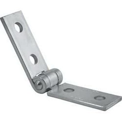 Unistrut P1354EG Electrogalvanized Steel 4 Hole Adjustable Angle Hinge ...