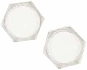 Amazon.com | Acrylic Hexagon Coasters, Set of 4: Coasters