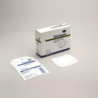 Amazon.com: Cosmopore® Sterile Adhesive Wound Dressing 6" x 6" (Box of ...