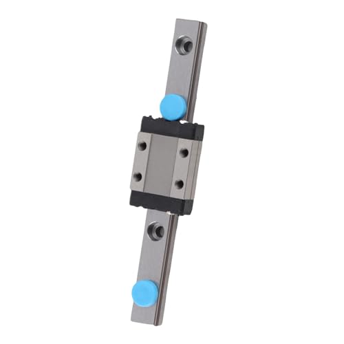 9mm Linear Rail LML9B Bearing Steel Slide Rail with 4 Way Load Oil Port ...