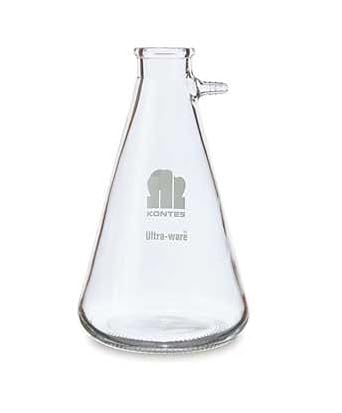 Kimble Chase KIMAX 953760-2000 Borosilicate Glass Volumetric Flask ...