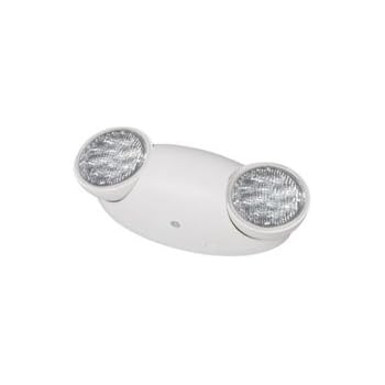 LED emergency light with 90 minute battery - UL Listed - Code Compliant ...