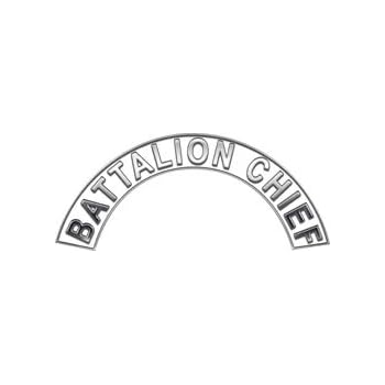 Amazon.com: Battalion Chief White Firefighter Fire Helmet Arcs / Rocker ...