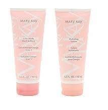 Amazon.com : Mary Kay Hydrating Lotion & 2-in-1 Body Wash & Shave ~ 6.5 ...