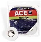 Amazon.com: Ace Sports Tape 4 Pack, 10 Yard Roll - 4 ea : Health ...