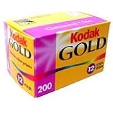 Amazon.com : Kodak Gold 200 Color Negative Film (ISO 200) 35mm 36-Exposures, 603 3997 ...