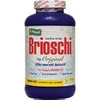 Amazon.com: Brioschi Effervescent Antacid Lemon, 8.5 oz (Pack of 3) by ...