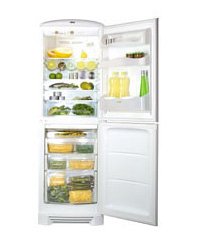 Zanussi ZX97/5 Silver Fridge Freezer Combination: Amazon.co.uk: Kitchen ...