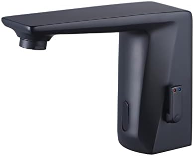 Electronic Automatic Sensor Touchless Bathroom Sink Faucet with Supply ...