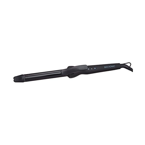 BIO IONIC Curl Expert Pro Curling Iron, 1 Inch - Black Hair Information