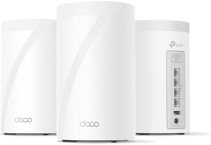 TP-Link Tri-Band WiFi 7 BE10000 Whole Home Mesh System (Deco BE63) | 6 ...
