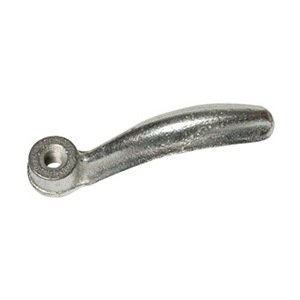 Amazon.com: Handle Nut, 3/8-16, Gr 2, Ductile Iron, PK25: Industrial ...