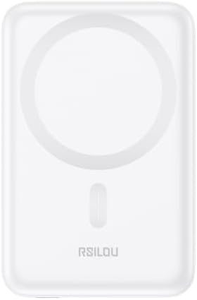 سعر RSILOU -R1020 - Magnetic Wireless Power Bank, 10000mAh, 20W Fast ...