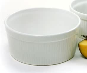 Amazon.com: Large Porcelain Souffle Baking Dish: Home & Kitchen