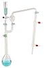 EISCO Kjeldahl Distillation Apparatus - 500ml Kjeldahl Flask, Multiple ...