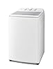 Midea MLTW37A1BWW Agitator Machine, Auto Top Load Sensing Washer, 12 ...