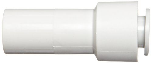 SMC KQ2R06-04A PBT Push-to-Connect Tube Fitting, Plug-in Reducer, 6 mm Tube OD x 4 mm Fitting ...
