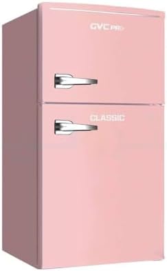 سعر GVC Pro mini refrigerator with freezer 85 liter Pink فى السعودية ...