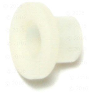 1/4 x 1/4 Nylon Flange Bearing (25 pieces): Amazon.com: Industrial ...