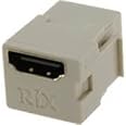 Amazon.com: HDMI Snap-in Coupler Keystone for Wallplate : Electronics