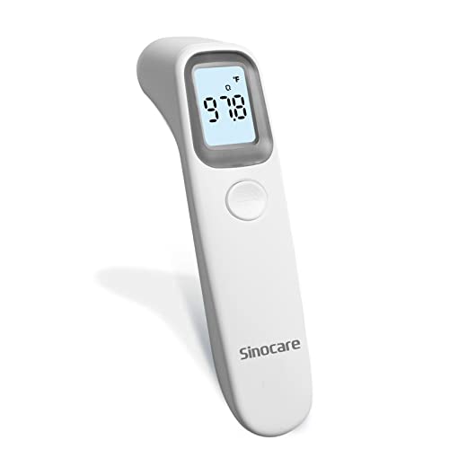 Sinocare No-Touch Forehead Thermometer for Adults and Kids, Medical ...