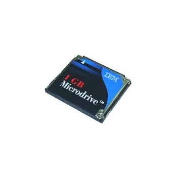 Amazon.com: IBM 1 GB Microdrive CompactFlash with PC Card Adapter ...