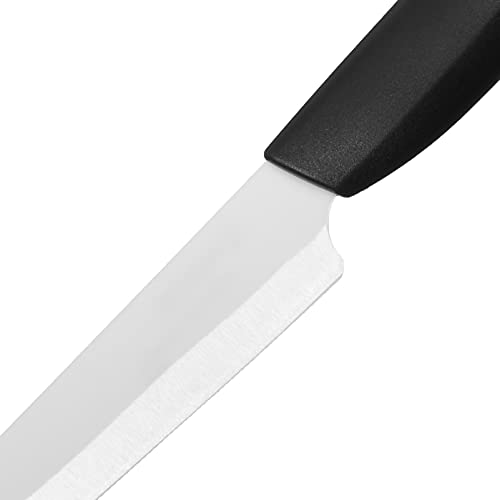 Kyocera Revolution Ceramic Kitchen Knife, 5-inch, White | Pricepulse