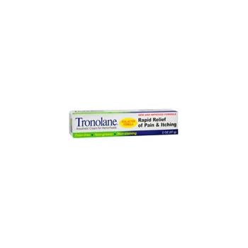 Amazon.com: Tronolane Anesthetic Cream for Hemorrhoids 1 OZ - Buy Packs ...