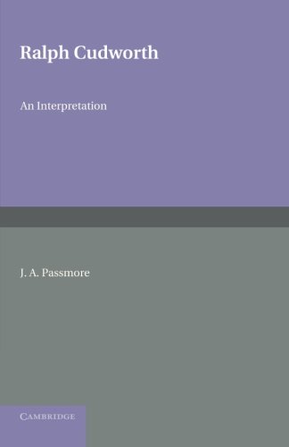 Amazon.com: Ralph Cudworth: 9781107697430: Passmore, J. A.: Books
