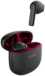 G-Tab X5 Bluetooth V5.3 Wireless Earbuds with Dual Mic, Black price in ...