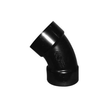 3 Inch ABS 22.5 Degree Steet Elbow, ABS Construction - Industrial Pipe ...