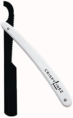 Crispy Linez Barber Turkish Razor | Professional Straight Razor (White ...