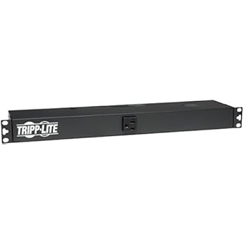 Amazon.com: Tripp Lite Basic PDU, 20A,13 Outlets (5-15/20R), 120V, 5 ...