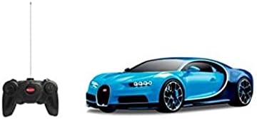 rastar Bugatti Chiron Blue/Black Radio Remote Control Sport Racing Car ...